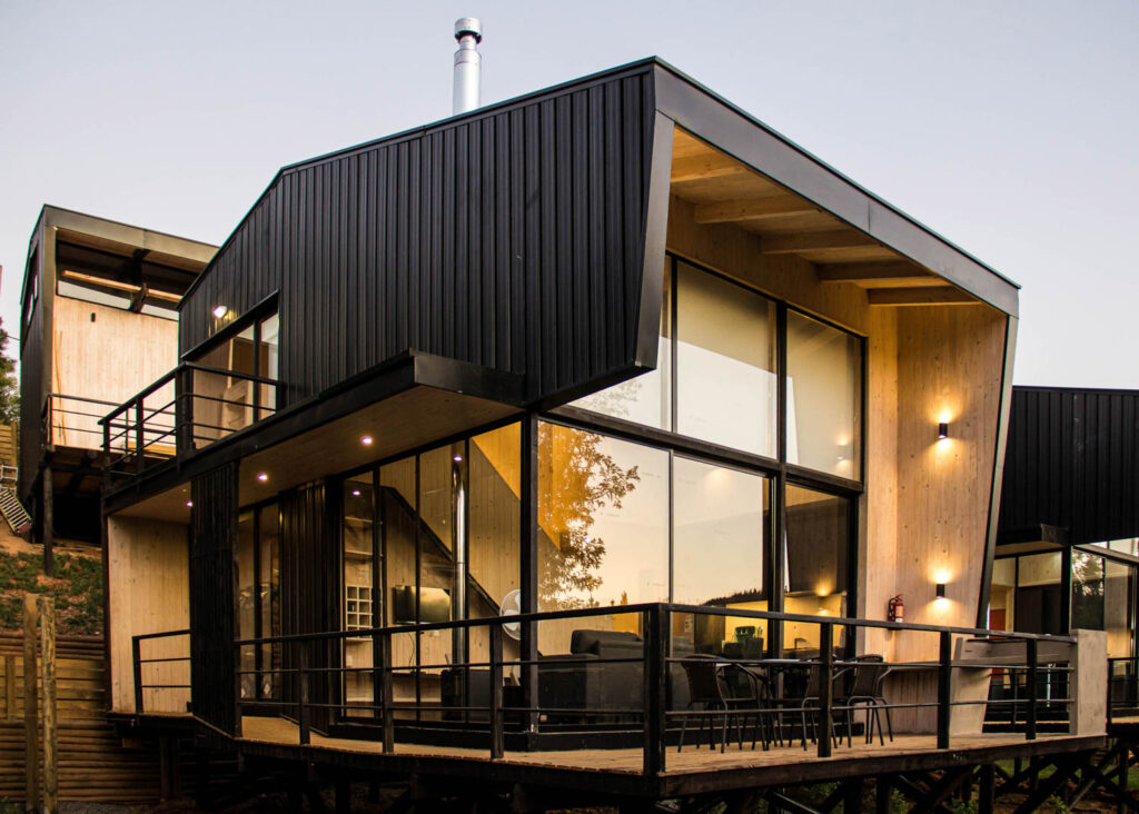 Poliken Tiny Houses / Chile / Román y Basualto Arquitectos - TinyHouseZine